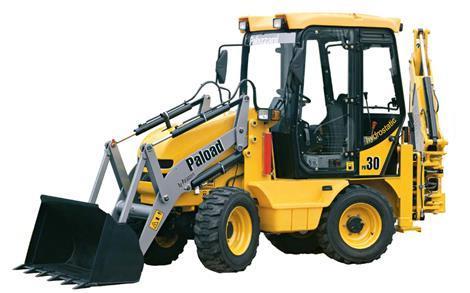 Palazzani PB 130 Backhoe Loader Specs & Dimensions (2013 - 2020 ...