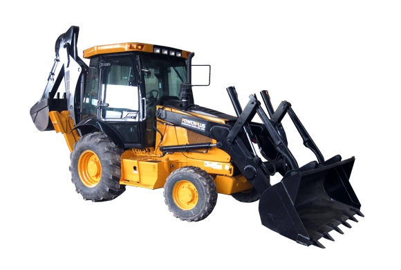 PowerPlus PBL300S Backhoe Loader Specs & Dimensions (2017 - 2025 ...