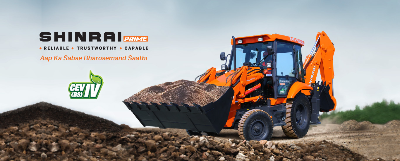 Hitachi Shinrai Prime Backhoe Loader Specs & Dimensions (2021 - 2025 ...