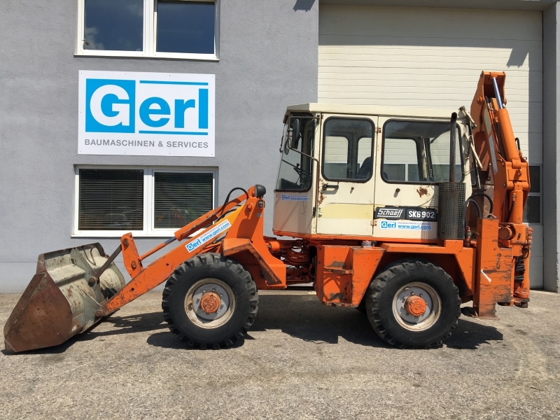 Terex-Schaeff SKB 902 Backhoe Loader Specs (1993 - 1997) | LECTURA Specs