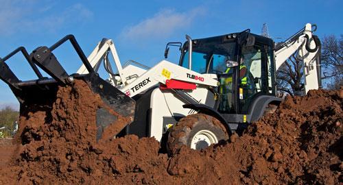 Terex TLB 840 Backhoe Loader Specs & Dimensions (2010 - 2017) | LECTURA ...