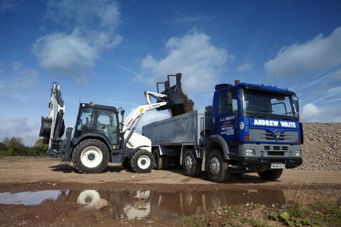 Terex TLB 890 Backhoe Loader Specs & Dimensions (2012 - 2017) | LECTURA ...