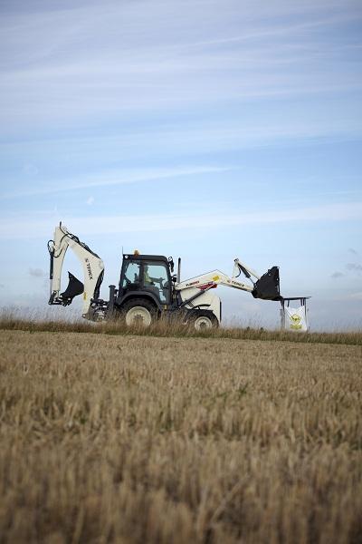 Terex TLB 890 Backhoe Loader Specs & Dimensions (2012 - 2017) | LECTURA ...