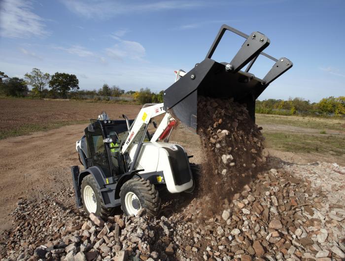 Terex TLB 890 Backhoe Loader Specs & Dimensions (2012 - 2017) | LECTURA ...