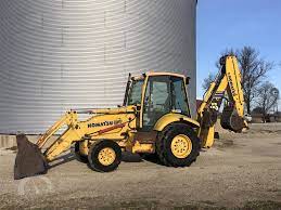 Komatsu WB 150-2 Backhoe Loader Specs & Dimensions (1999 - 2006 ...