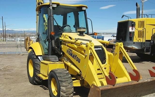 Komatsu WB 156-5 Backhoe Loader Specs & Dimensions (2006 - 2013) | LECTURA Specs