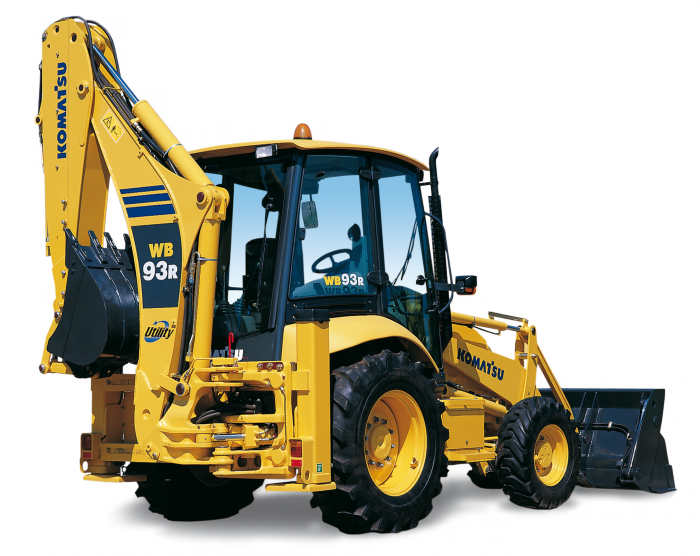 Komatsu WB93R-5E0 Backhoe Loader Specs & Dimensions (2006 - 2018) | LECTURA Specs