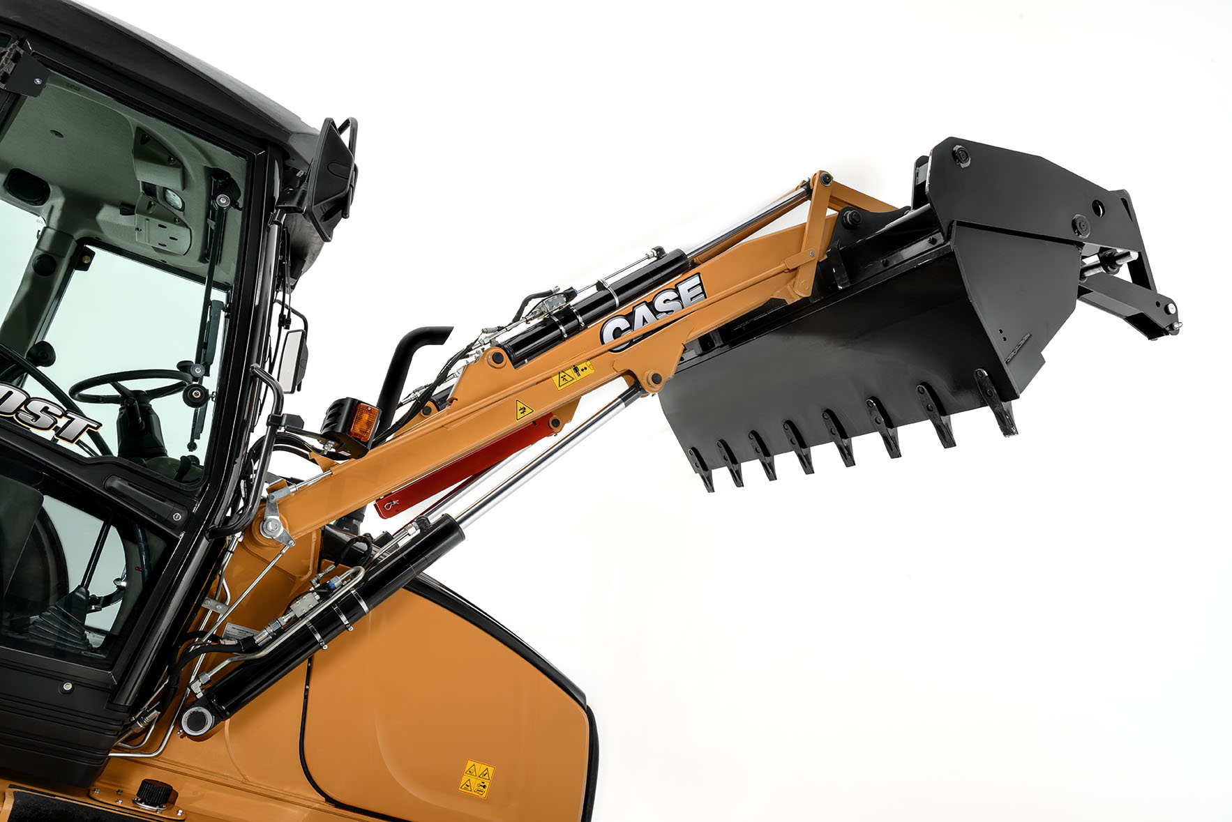 Case 580ST Backhoe Loader Specs & Dimensions (2012 - 2017) | LECTURA Specs