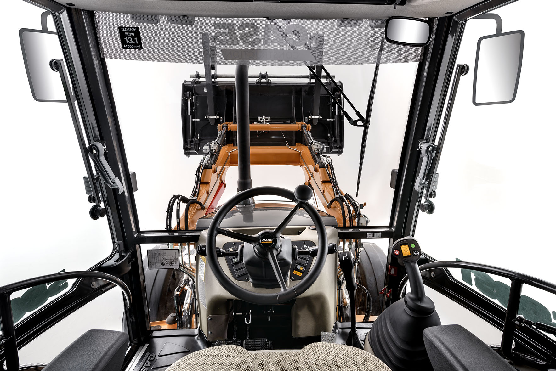 Case 580ST Backhoe Loader Specs & Dimensions (2012 - 2017) | LECTURA Specs