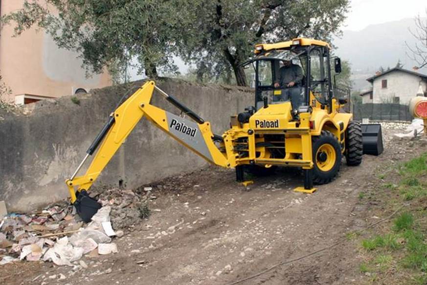 Palazzani PB 60 Backhoe Loader Specs & Dimensions (2009 - 2017 ...