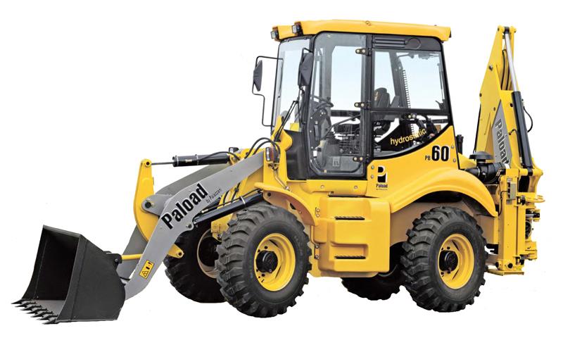 Palazzani PB 60 Backhoe Loader Specs & Dimensions (2009 - 2017 ...