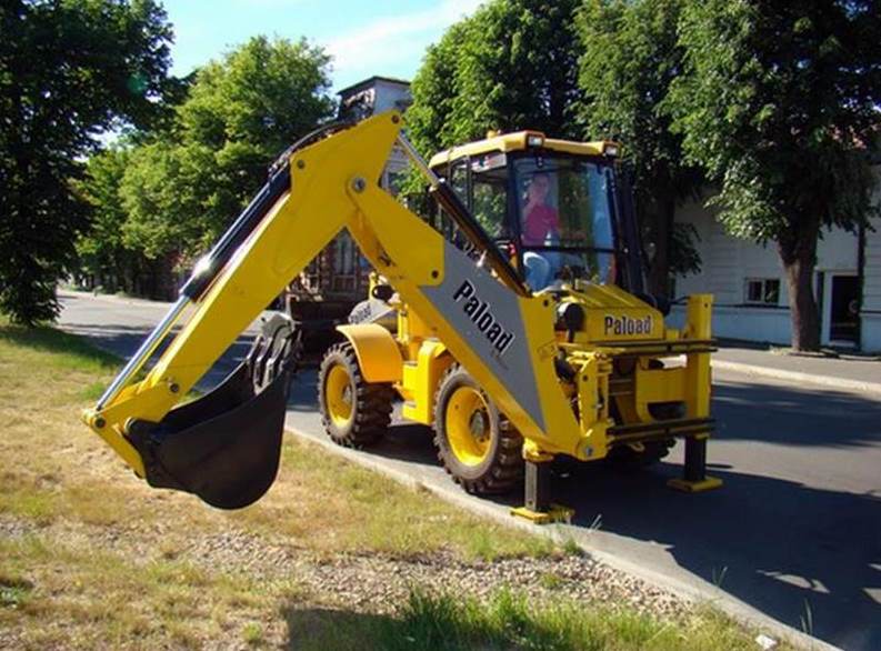 Palazzani PB 80 Backhoe Loader Specs & Dimensions (2006 - 2017 ...