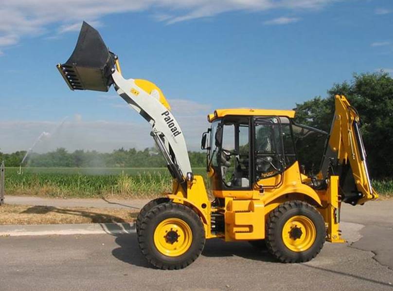 Palazzani PB 80 Backhoe Loader Specs & Dimensions (2006 - 2017 ...