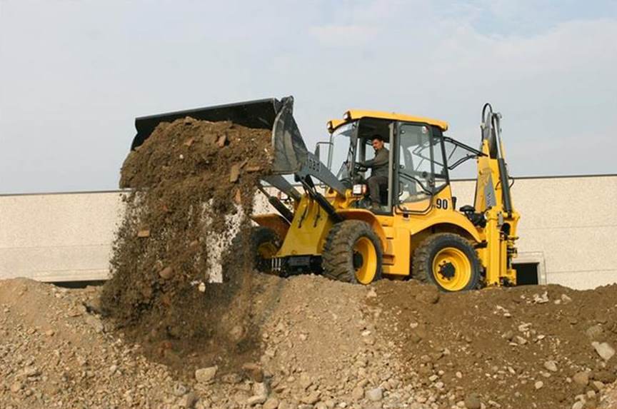 Palazzani PB 90 Backhoe Loader Specs & Dimensions (2006 - 2017 ...