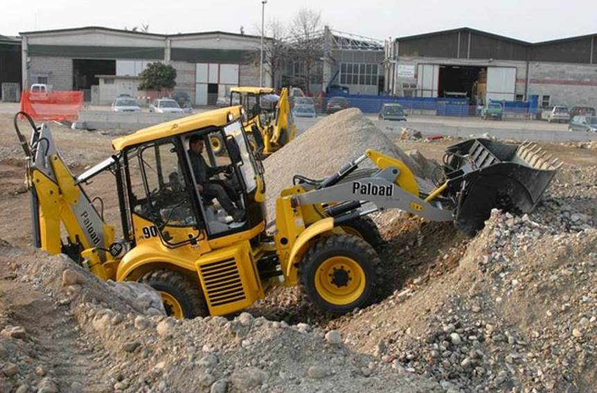 Palazzani PB 90 Backhoe Loader Specs & Dimensions (2006 - 2017 ...