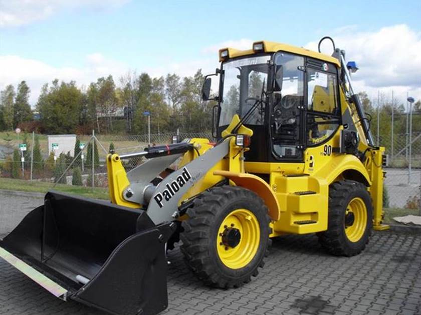 Palazzani PB 90 Backhoe Loader Specs & Dimensions (2006 - 2017 ...