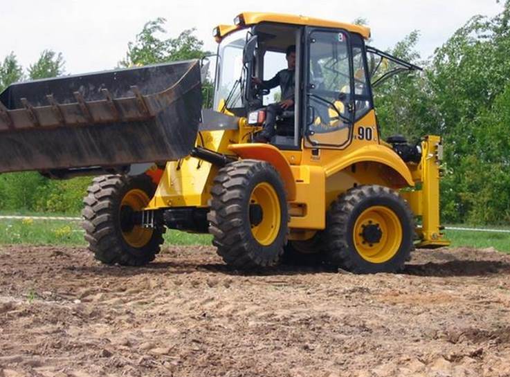 Palazzani PB 90 Backhoe Loader Specs & Dimensions (2006 - 2017 ...