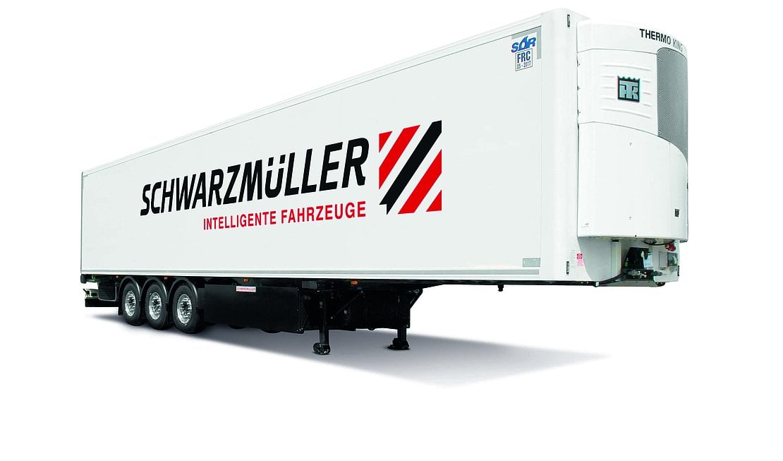 Schwarzmüller 3-axle refrigerated box-body semitrailer (2019 - 2025 ...