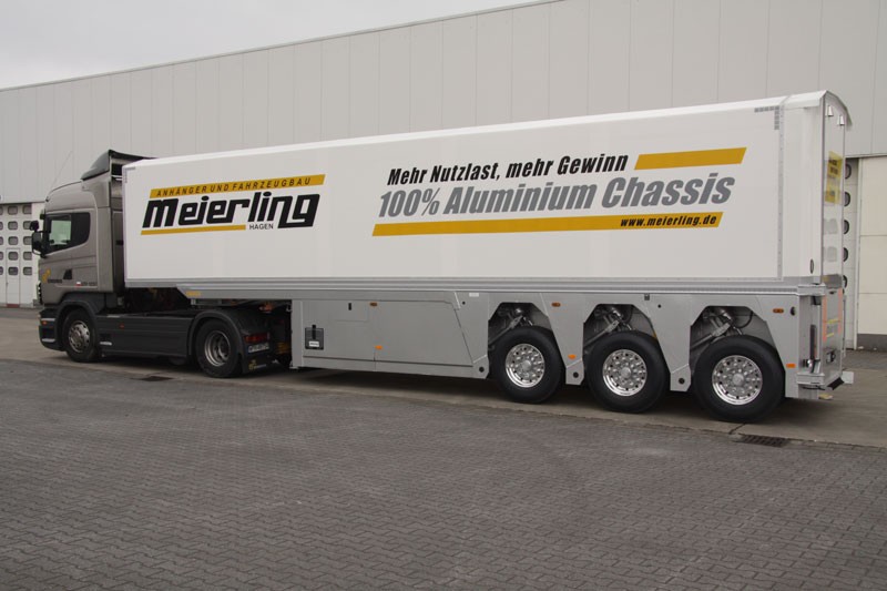 Meierling MSA 27 / GL – AL 10,5 (2019 - 2025) Trailer Specs & Dimensions | LECTURA Specs