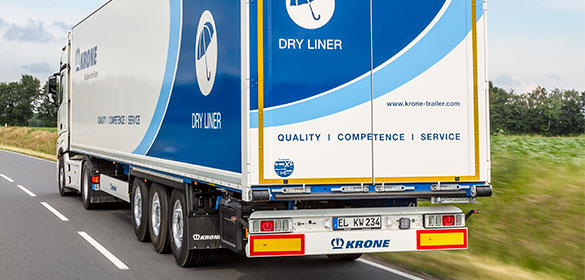 Krone SDK 27 eLB4-STG (2019 - 2025) Trailer Specs & Dimensions ...
