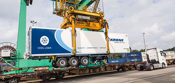 Krone SDR 27 eL4-S (2019 - 2025) Trailer Specs & Dimensions | LECTURA Specs
