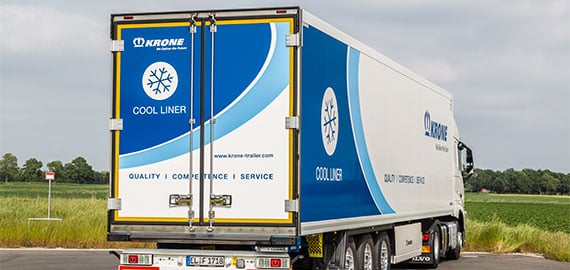 Krone SDR 27 eL4-S (2019 - 2025) Trailer Specs & Dimensions | LECTURA Specs