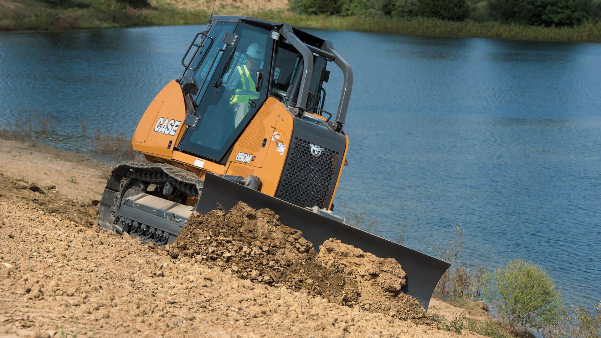 Case 850M Specifications & Technical Data (2021-2025) | LECTURA Specs