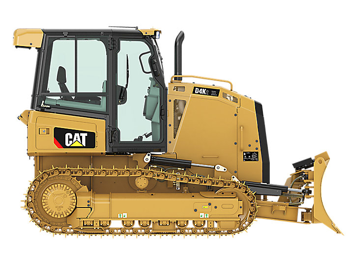 Caterpillar D4K XL Specifications & Technical Data (2007-2017 ...