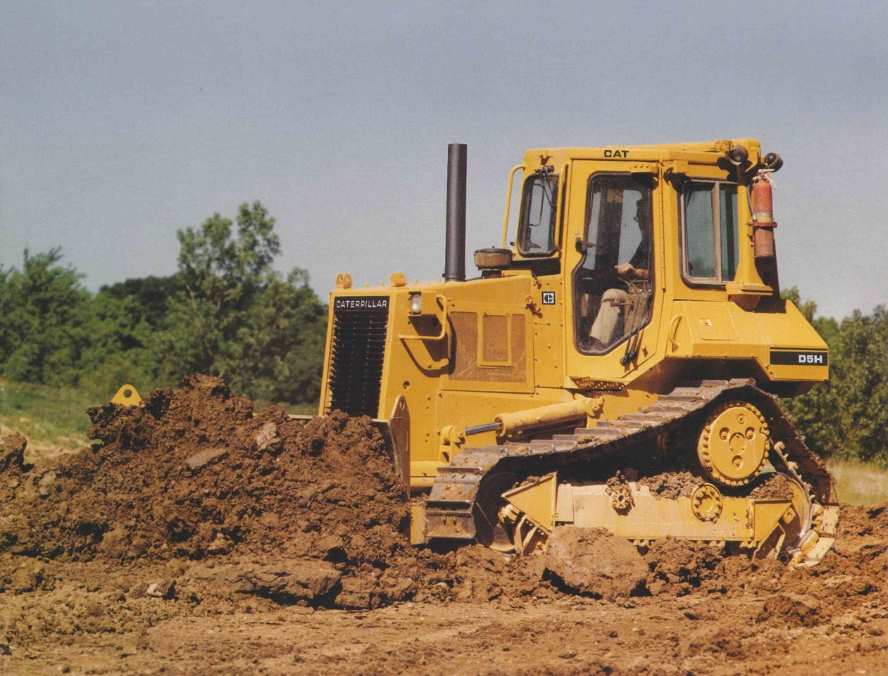 Caterpillar D 5 H LPP Specifications & Technical Data (1987-1997 ...