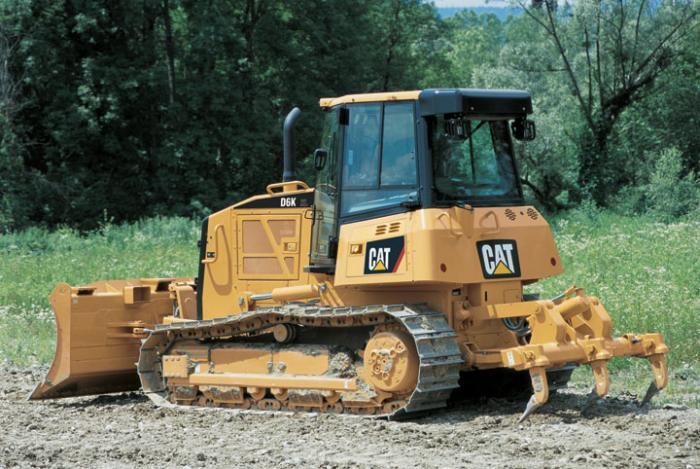 Caterpillar D6K LGP Specifications & Technical Data (2007-2016) | LECTURA Specs