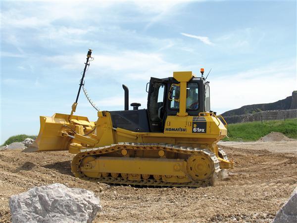 Komatsu D61EX-12 Specifications & Technical Data (2000-2004) | LECTURA ...