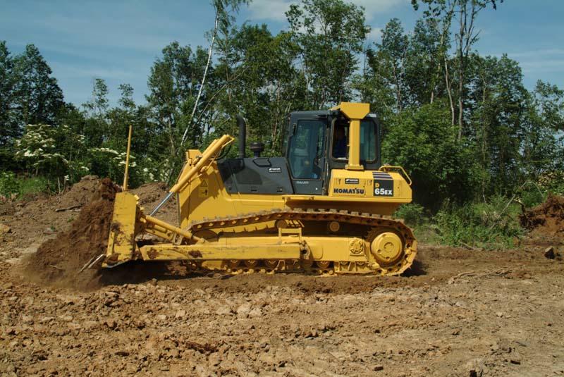 Komatsu D65EX-16 Specifications & Technical Data (2009-2013) | LECTURA ...
