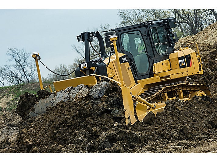 Caterpillar D7E Specifications & Technical Data (2009-2017) | LECTURA Specs