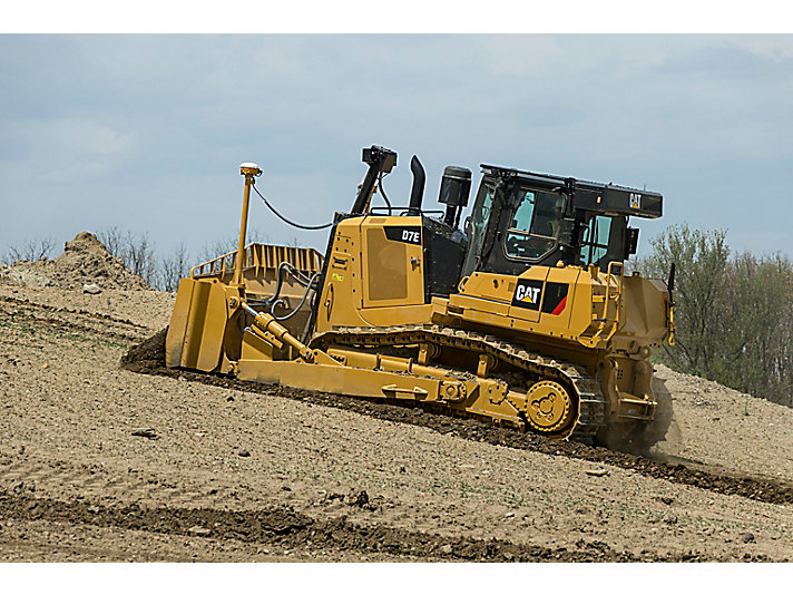 Caterpillar D7E Specifications & Technical Data (2009-2017) | LECTURA Specs
