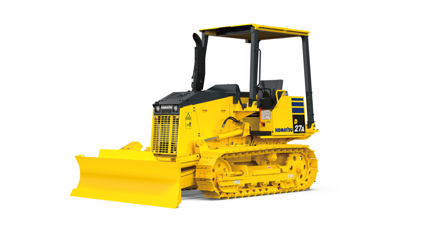 Komatsu D27A-10 Specifications & Technical Data (2023-2025) | LECTURA Specs