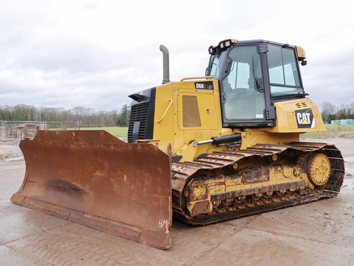 Caterpillar D6K2 LGP Specifications & Technical Data (2015-2017) | LECTURA Specs