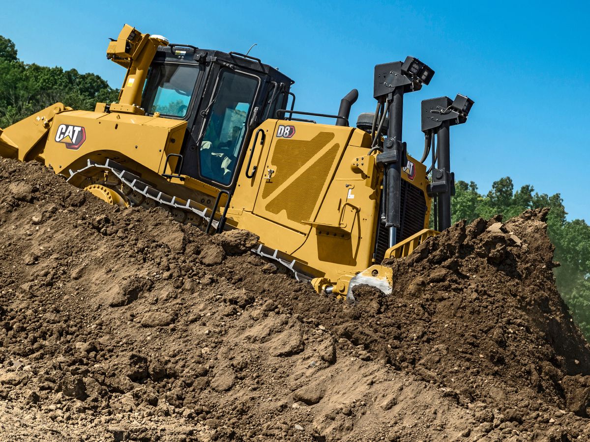 Caterpillar D8 Specifications & Technical Data (2022-2025) | LECTURA Specs
