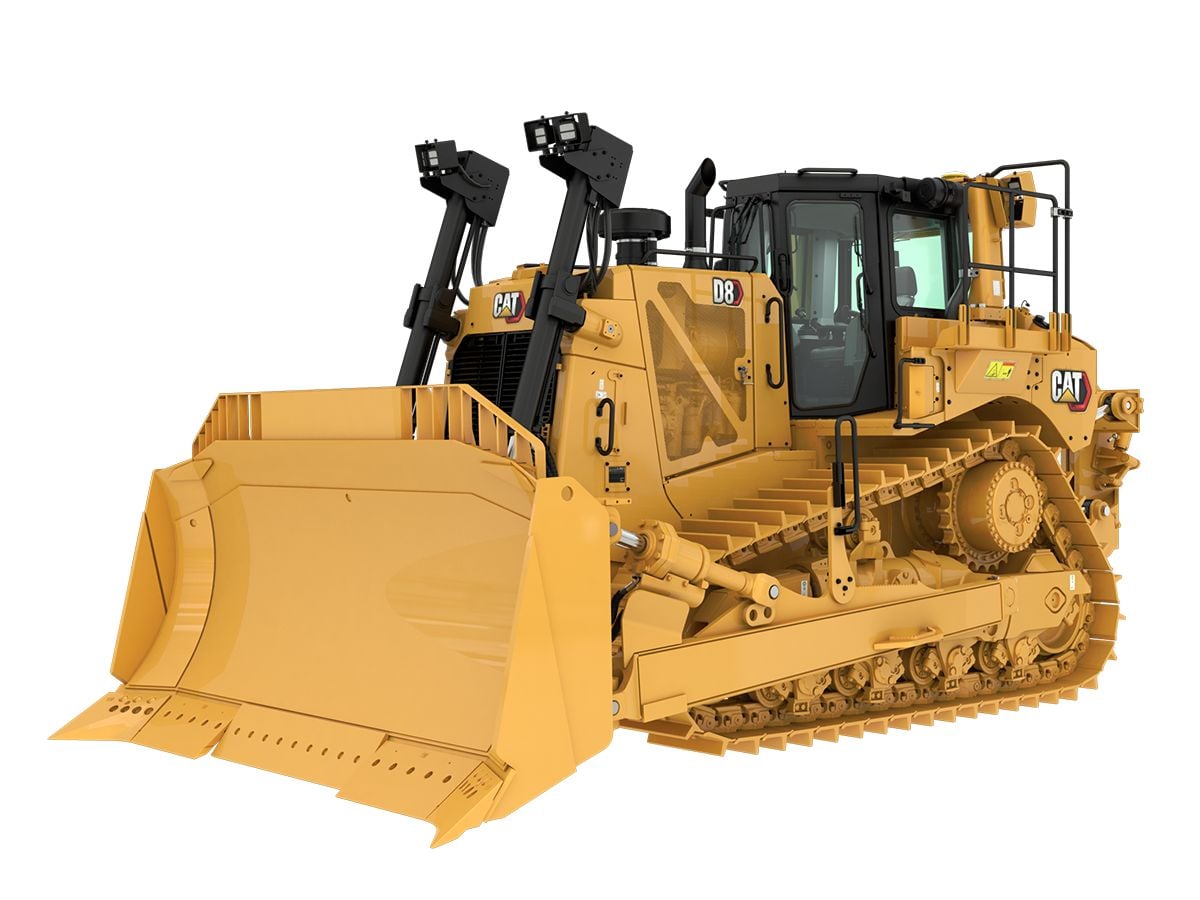 Caterpillar D8 Specifications & Technical Data (2022-2025) | LECTURA Specs