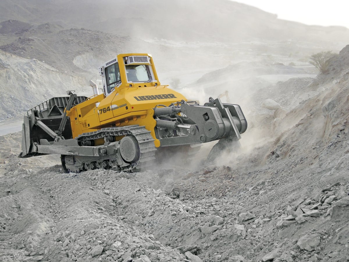 Liebherr PR 764 Specifications & Technical Data (2006-2014) | LECTURA Specs
