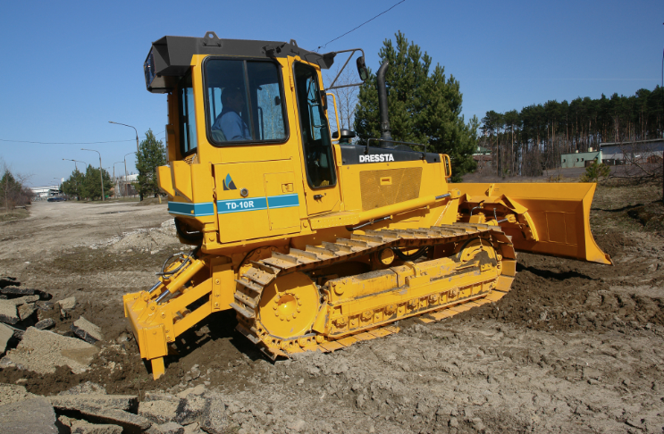 Dressta TD 10 R Specifications & Technical Data (2014-2015) | LECTURA Specs