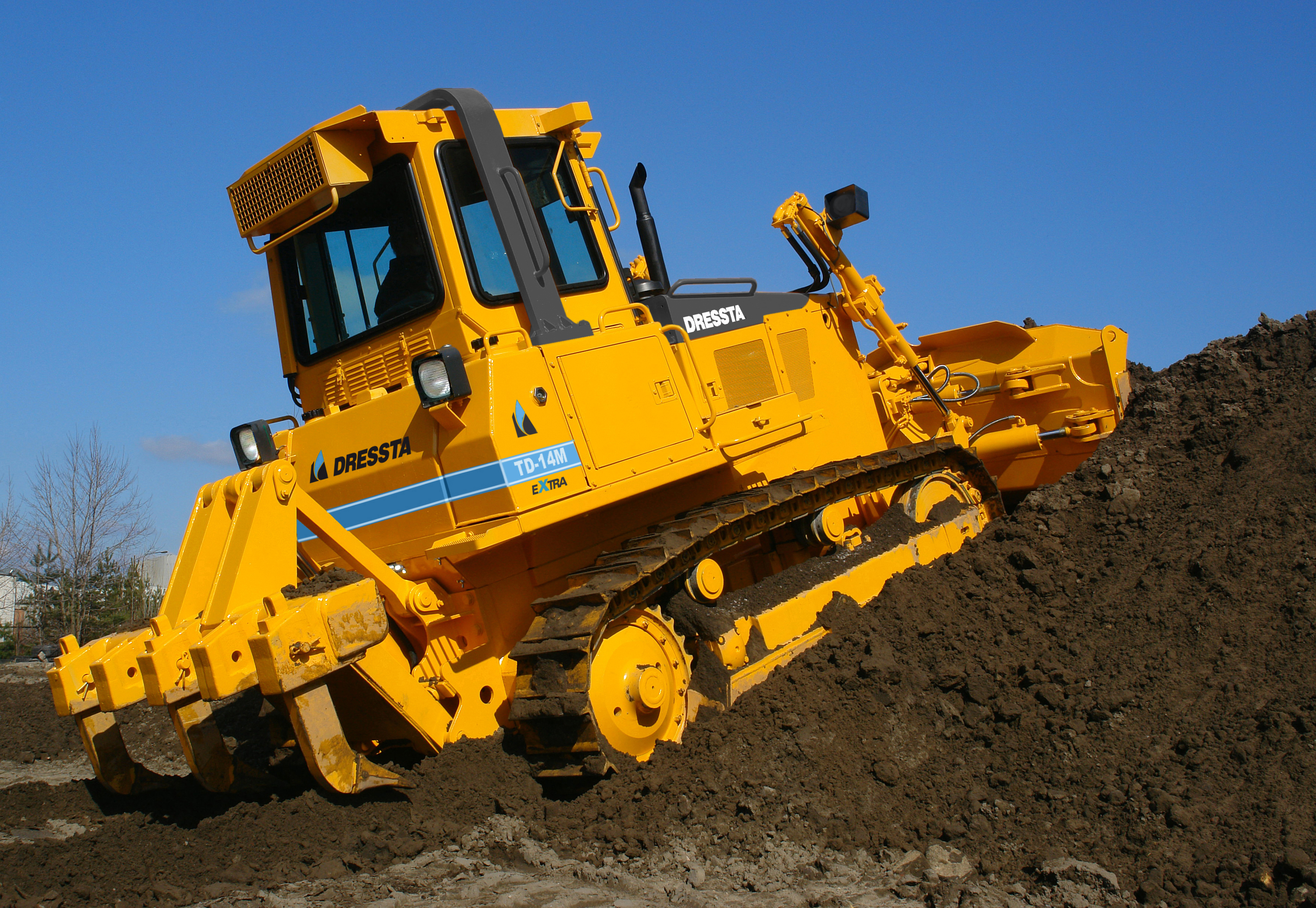 Dressta TD 14 M Extra Specifications & Technical Data (2010-2015) | LECTURA Specs