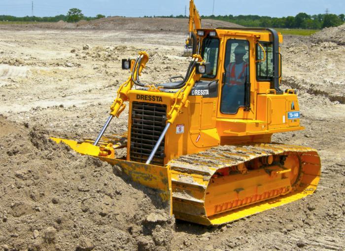 Dressta TD 14 M Extra Specifications & Technical Data (2010-2015) | LECTURA Specs