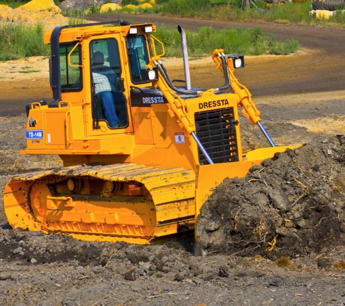 Dressta TD 14 M Extra Specifications & Technical Data (2010-2015) | LECTURA Specs