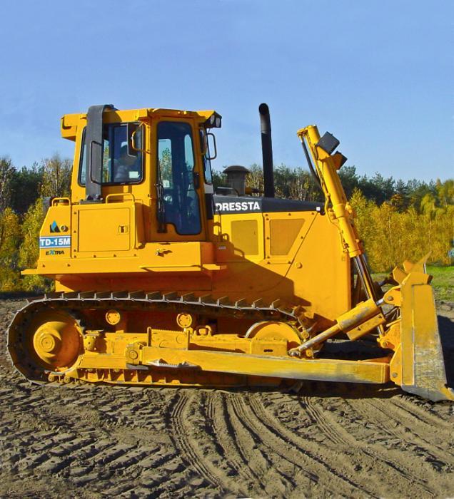 Dressta TD 15 M Extra Specifications & Technical Data (2007-2014) | LECTURA Specs