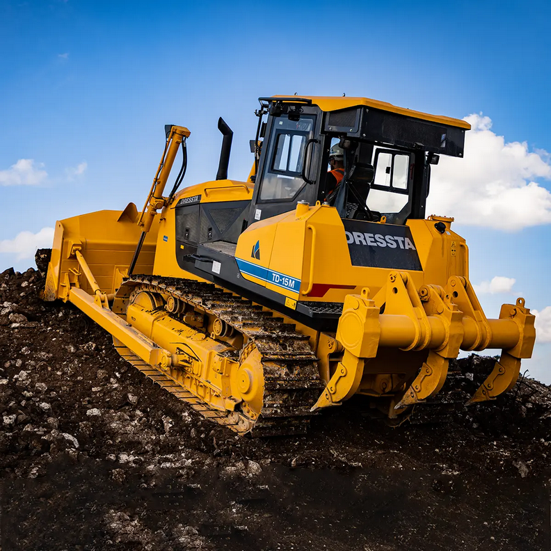 Dressta TD 15M Specifications & Technical Data (2023-2025) | LECTURA Specs