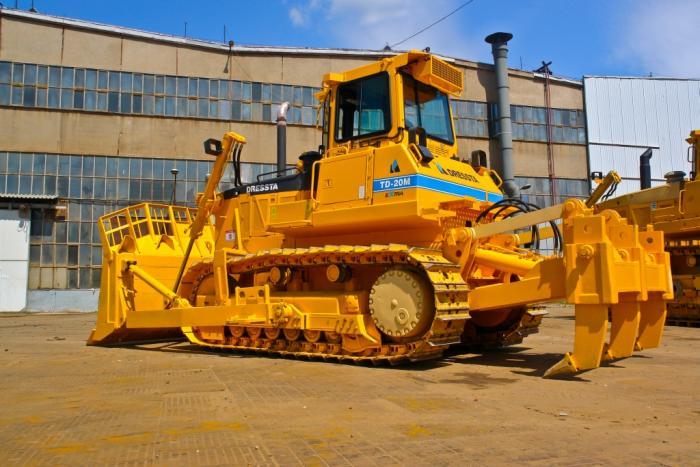 Dressta TD 20 M LGP Extra Specifications & Technical Data (2010-2014) | LECTURA Specs