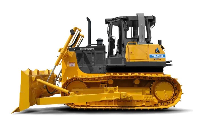 Dressta TD 20R Extra STD Specifications & Technical Data (2020-2025) | LECTURA Specs