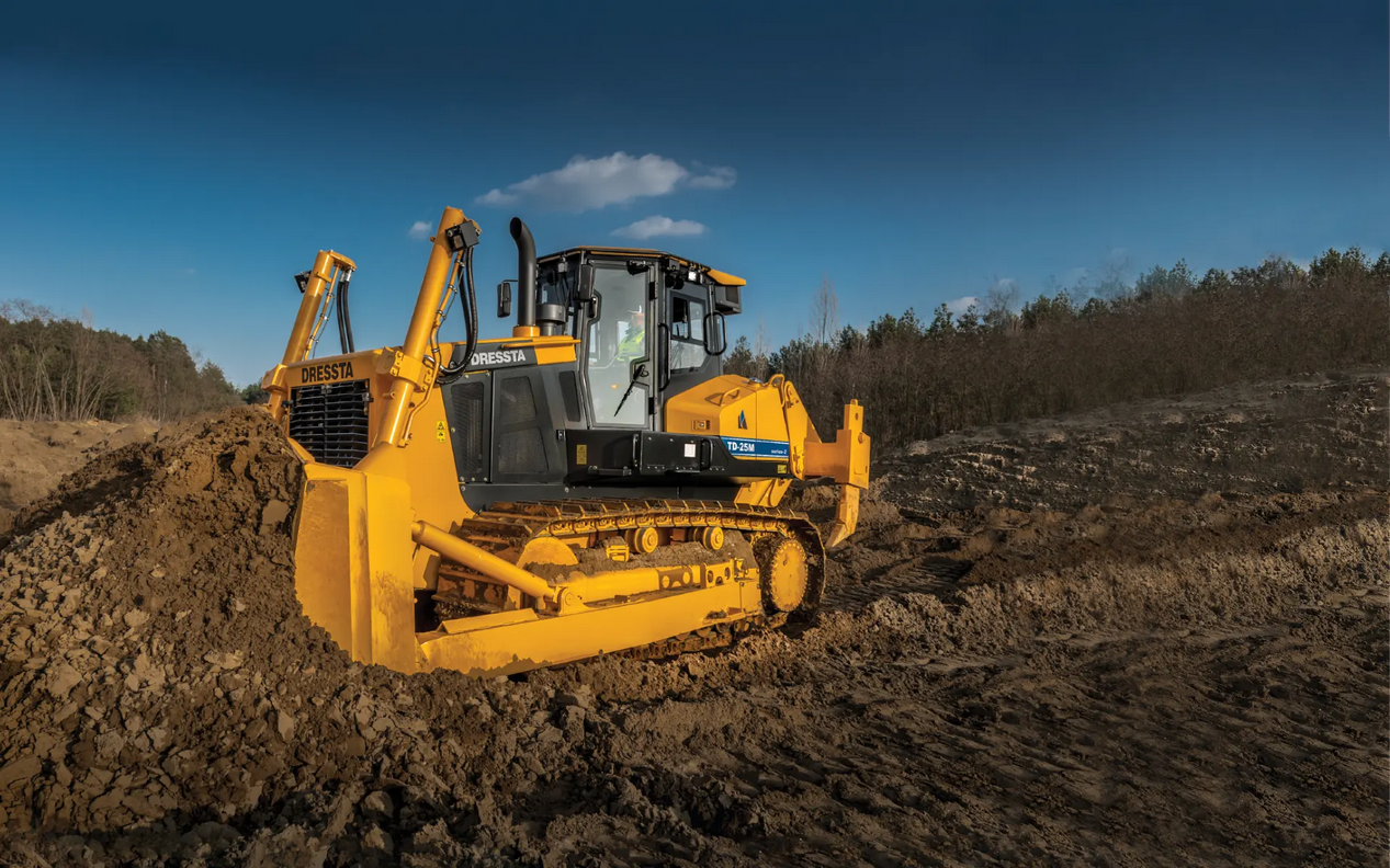 Dressta TD 25M Specifications & Technical Data (2023-2025) | LECTURA Specs