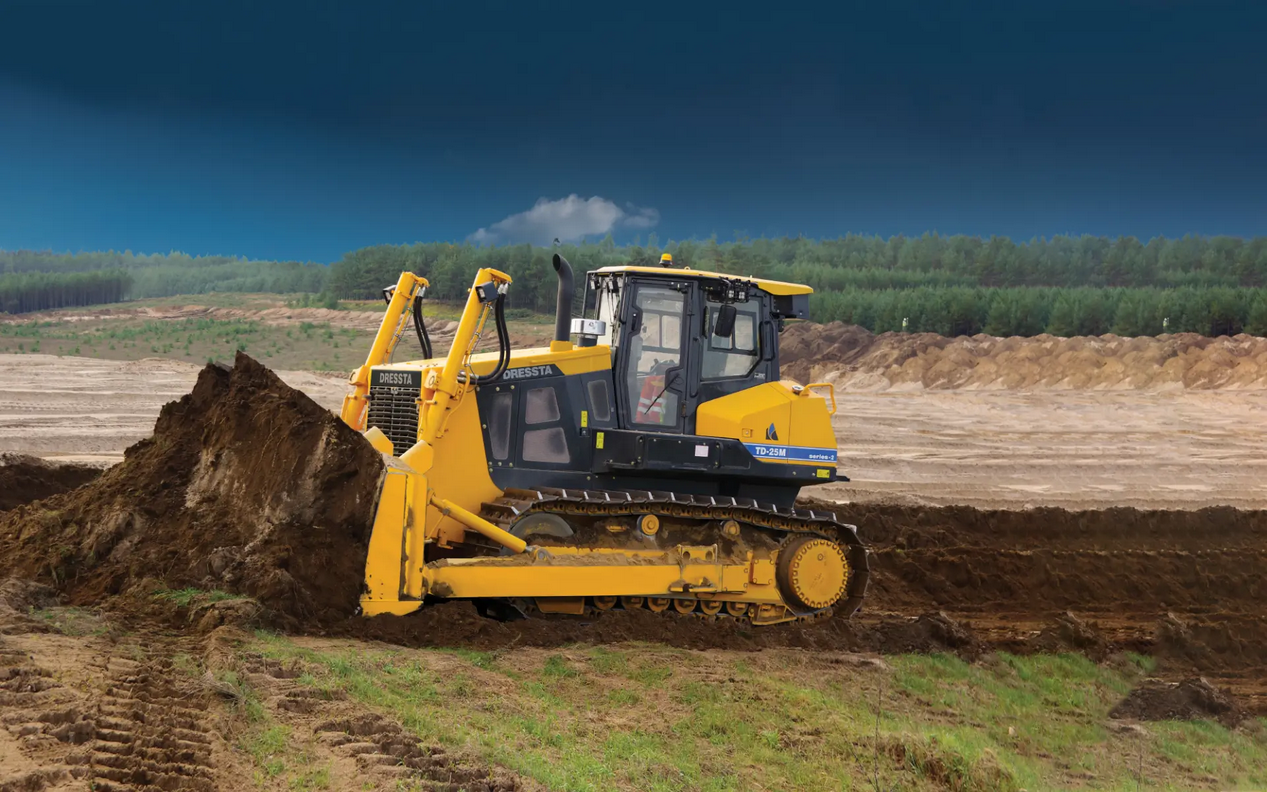 Dressta TD 25M Specifications & Technical Data (2023-2025) | LECTURA Specs