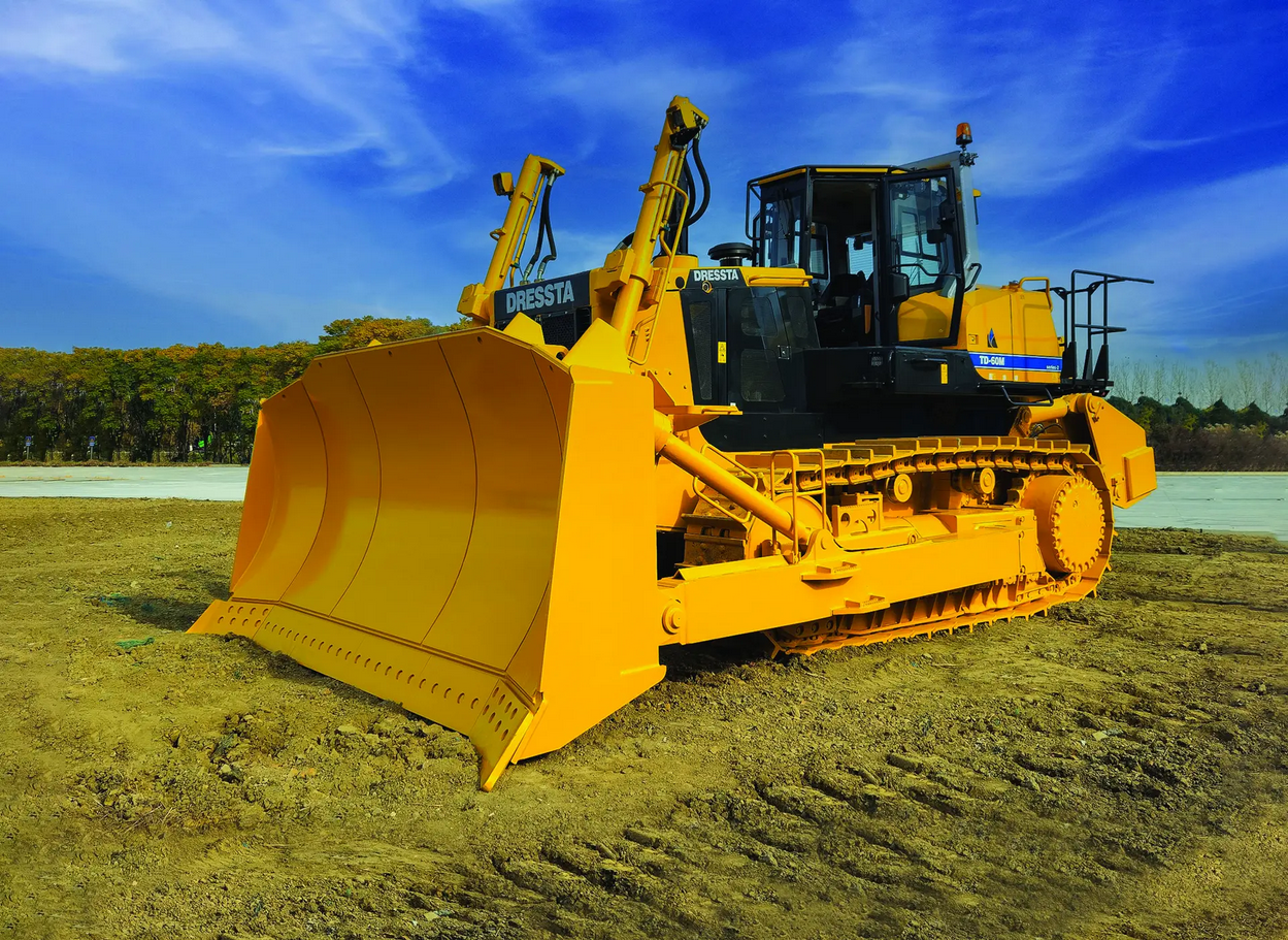 Dressta TD 60M Specifications & Technical Data (2024-2025) | LECTURA Specs